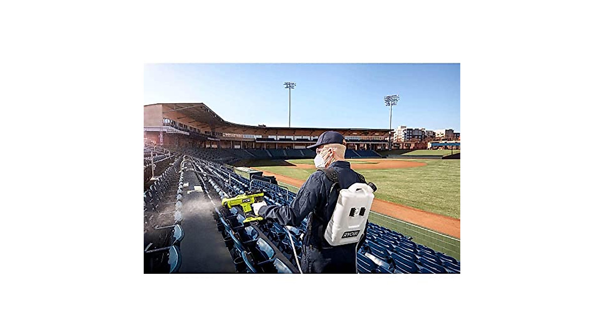 RYOBI 18V ONE+ Cordless Electrostatic Sprayer | PSP02