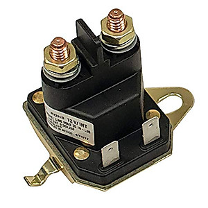 Stens New Starter Solenoid 435-325 Compatible with Ariens 21546294, AYP 192507, 532192507, Husqvarna 582042801, Snapper 705055