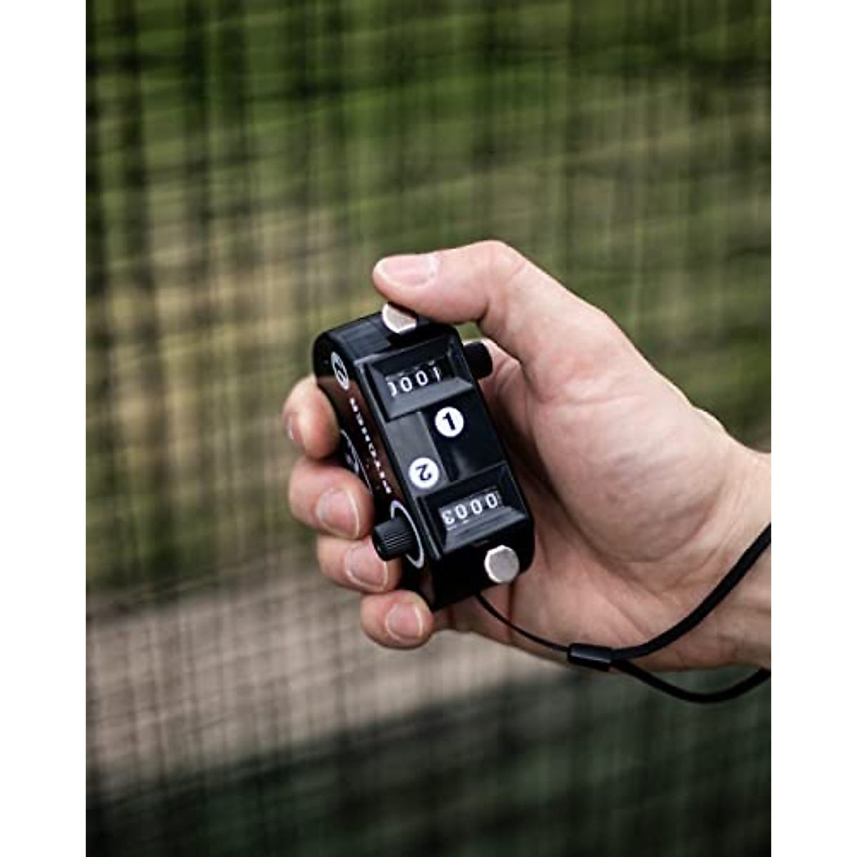 Rawlings | Dual Pitch Counter | Baseball/Softball | Home & Visitor Pitch Counts