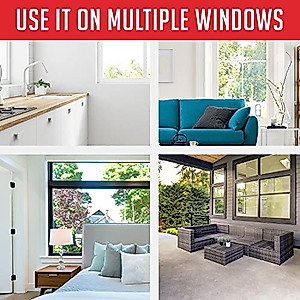 Window Fly Traps Indoor Clear (30 Pack) - Fly Window Traps for Indoors Sticky, Indoor Fly Trap Non-Toxic Fly Strips for Windows - Fly Sticky Traps Indoor Fly Paper Indoor Bug Sticky Traps (8.25" x 5")