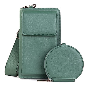 Montana West Small Purses for Women Crossbody Cell Phone Wallet Bag with Credit Card Slots MWC-180GN