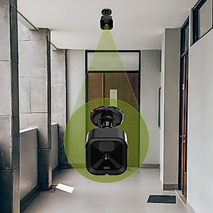 AOTNEX Blink Outdoor Camera Mounts (3rd Gen) 3 pcs, Weatherproof Protective Housing Cover with 360 Degree Adjustable Wall Mount for Blink Outdoor Security Camera System (Outdoor Black)