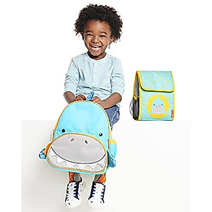 Skip Hop Toddler Backpack, Zoo Preschool Ages 3-4, Shark