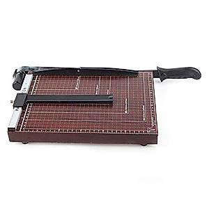 Paper Trimmer, A4 Guillotine Paper Cutter, Improve Cutting Precision (Standard)
