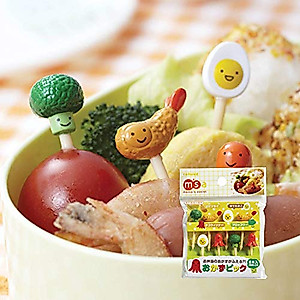 Torune Mama's Assist Food picks Bento Lunch 8 pieces 2 pack set