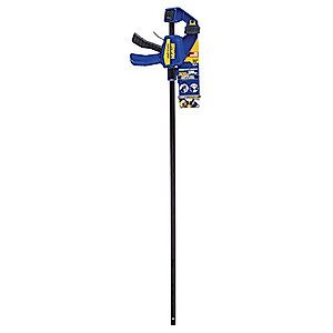 IRWIN QUICK-GRIP Bar Clamp, One-Handed, Medium-Duty, 36-Inch (1964741)