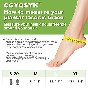 cgyqsyk Ankle Brace, Adjustable Compression Ankle Support Men & Women, Strong Ankle Brace Sports Protection, Stabilize Ligaments-Eases Swelling and Sprained Ankle（ Large, Green, 1