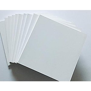 Chunky Bare Board Book, 8"x8", Pack of 10