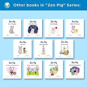 Zen Pig: A Mindful Mother's Day - A Children's Book from Mark Brown's Zen Pig Series about Love & Appreciation for Mothers - The Perfect Gift for Moms & Grandmas for Mother's Day