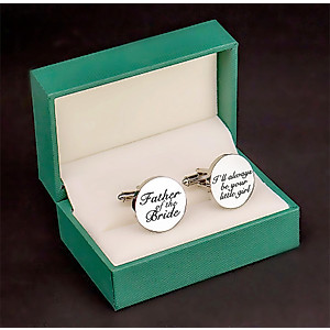 Kooer Groom Cufflinks, Groom Wedding Cuff Links Tie Clip Jewelry Gifts For Groom (groom)