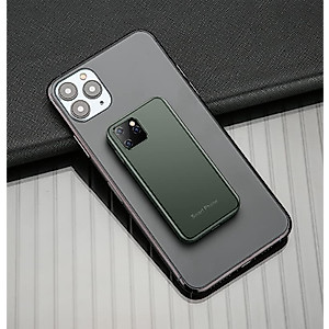 3G Mini Smartphone For Android, Pocket Cell Phone Portable Small Mobile Phone, Micro 2.5" Touch Screen Mini phone Support 3G Internet, WiFi, GPS, Quad Core, For Students, 1580mAh(Dark Night Green)