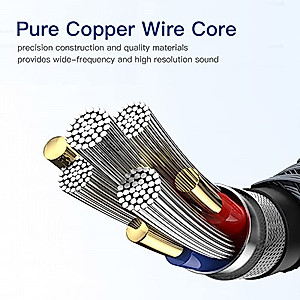 Sonzoll USB C to 3.5mm Audio Adapter (2 Pack) USB Type C to AUX Headphone Jack Hi-Res DAC Cable Adapter for Pixel 4 Samsung Galaxy S21 S20 Ultra S20+ Note 20 OnePlus 7T and More