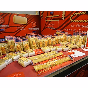 Mafaldine Italian Pasta di Gragnano | I.G.P. Protected | USDA Certified Organic | 17.6 Ounce | 500 Gram