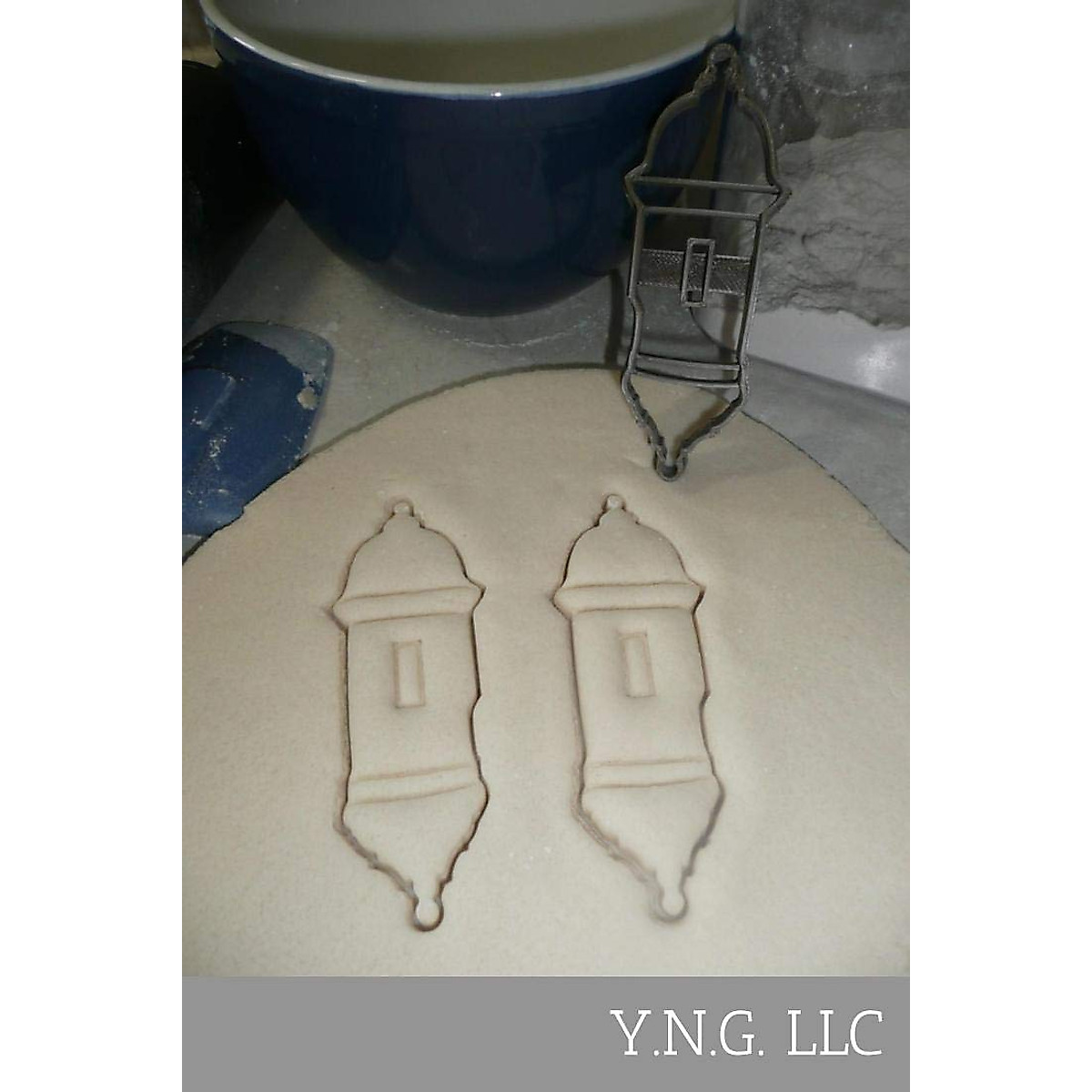 EL MORRO TOWER SAN JUAN PUERTO RICO MONUMENT FORT CITADEL COOKIE CUTTER MADE IN USA PR3752