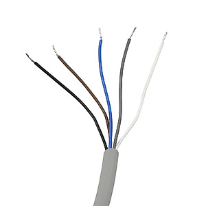 EMX Retro-Reflective Commercial Photo Eye with 50 Foot Range for Automatic Gate Openers (UL 325 Compliant)