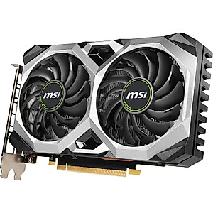 MSI Gaming GeForce GTX 1660 Super 192-bit HDMI/DP 6GB GDRR6 HDCP Support DirectX 12 Dual Fan VR Ready OC Graphics Card (GTX 1660 Super VENTUS XS OC)