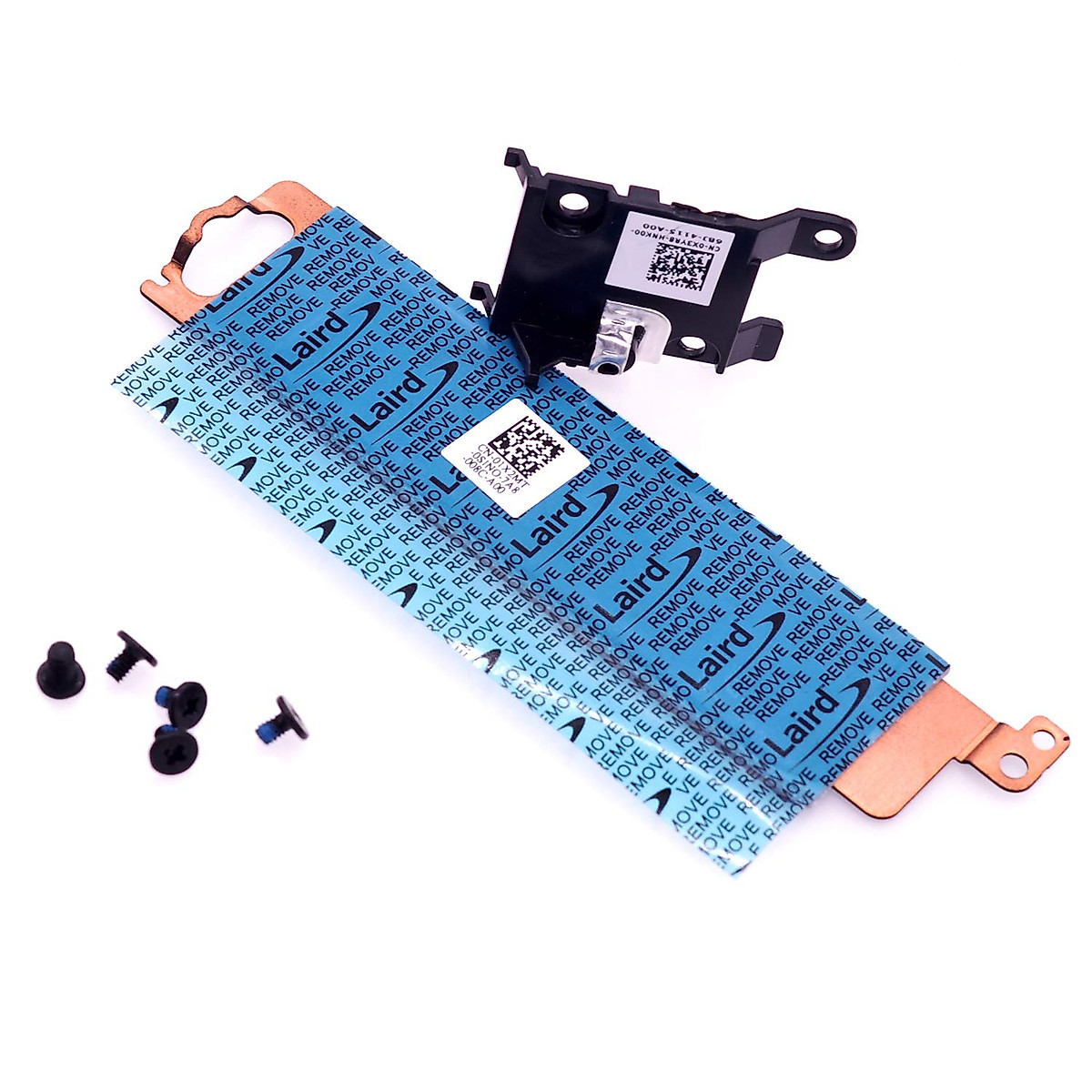Deal4GO 2280 M.2 SSD Heatsink Cover 1X2MT 01X2MT w/Support Bracket X3YR8 0X3YR8 for Dell Latitude E5470 E5570 E5270 5470 5570 Precision M3510