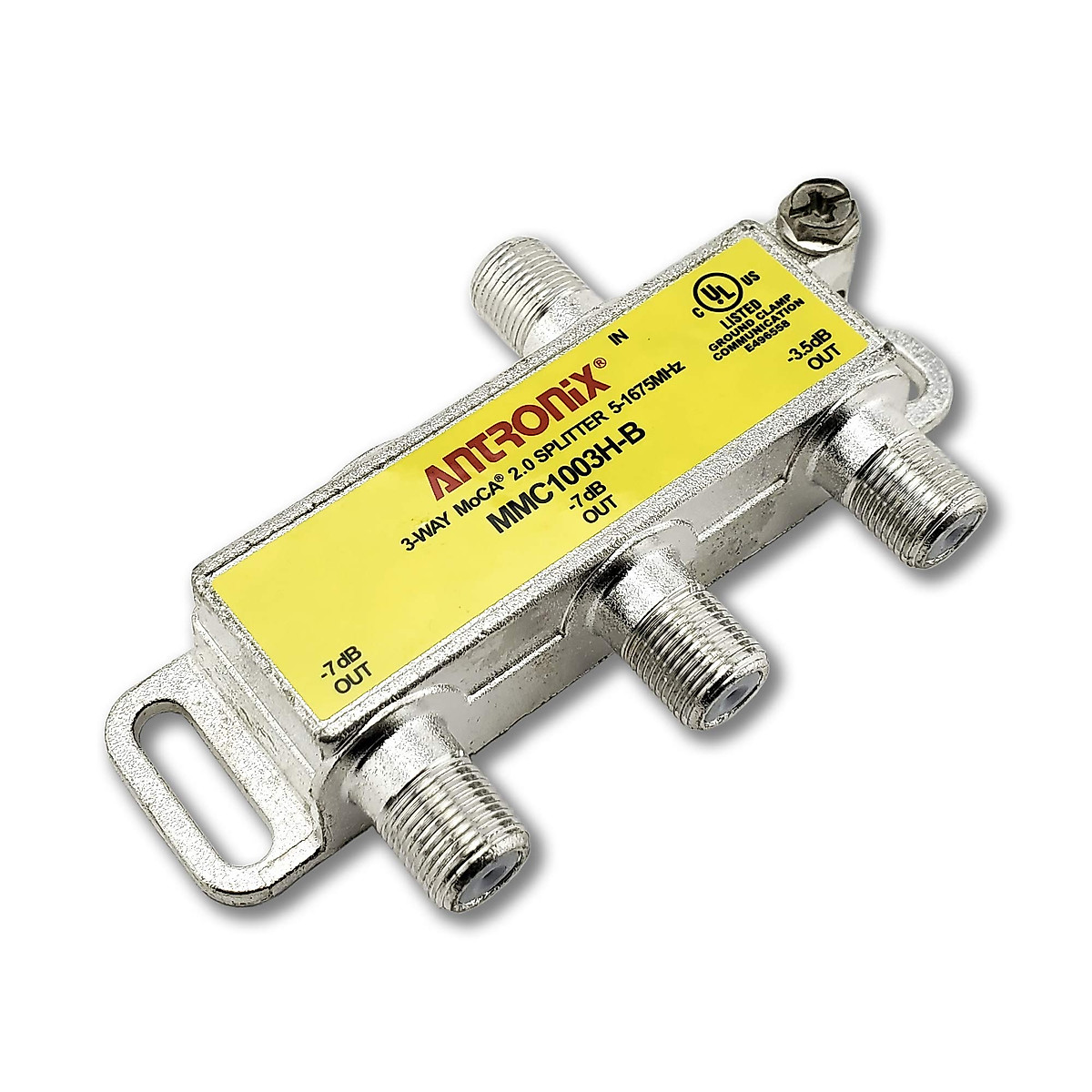 3 Way Antronix MMC1003H-B 5-1675 MHz MoCA 2.0 Splitter for Frontier Formerly Verizon Fios