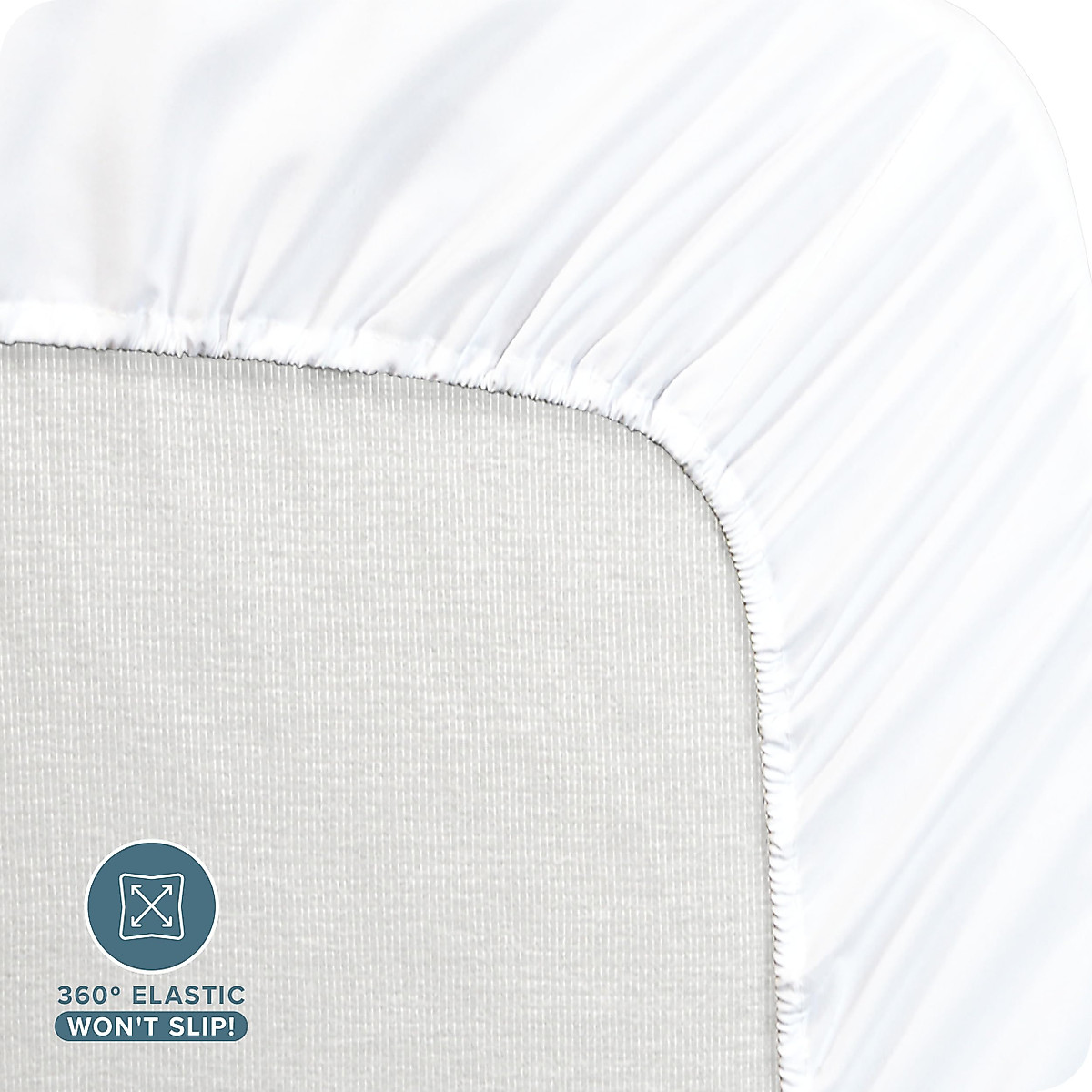 Bare Home Twin XL Mattress Pad (Twin Extra Long) - Soft Mattress Topper for College Dorm Room Essentials - Quilted Mattress Protector - Easy Care, Fitted Mattress Cover - Up to 15 Inches Deep, 39"x80"