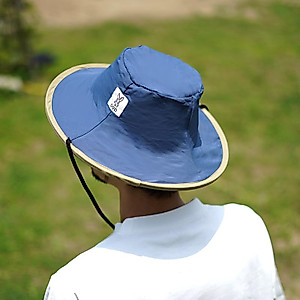 DOD Joe Bee Hat - Light Weight Wide Brime Soft Floppy Beach Hat | Rain Hat | UV Protection Summer Hat for Unisex, Men’s, Women’s | Sun Hat Womens Packable for Travel | Tan