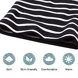 6 Pieces Preemie Baby Girls Hat Autumn Winter Newborn Baby Beanie 0-6 Months Cotton Infant Beanies for Boys (6PCS-A,0-6 Months)