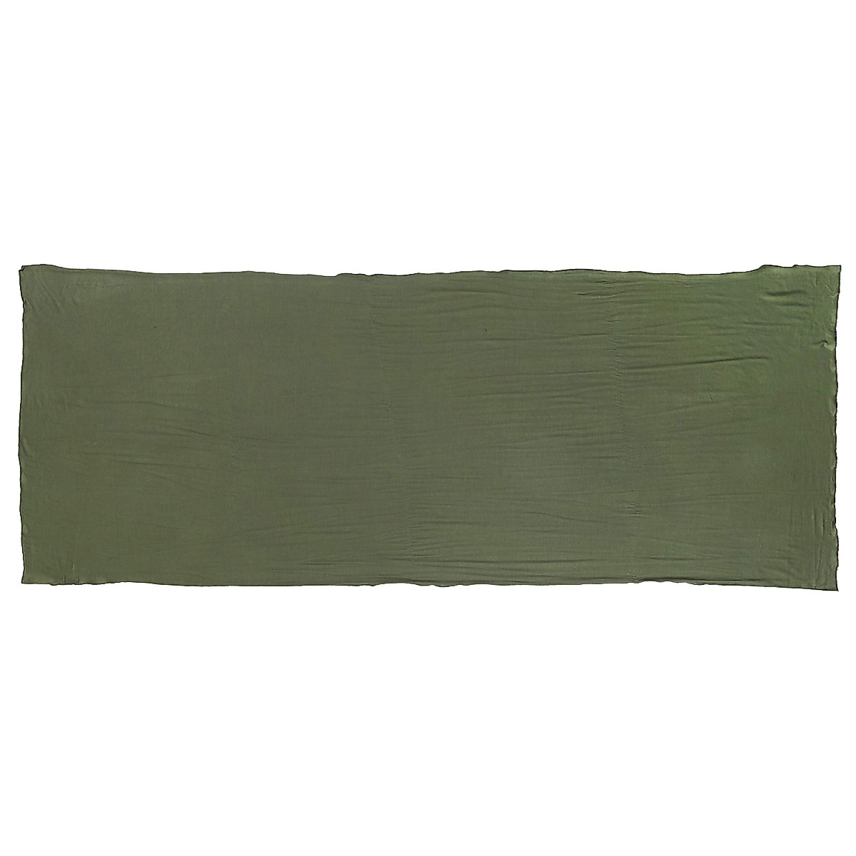 Abeelah Jersey Hijab Scarf - Made in the USA - Islamic, Muslim, African and Indian Fashion Compatible (Olive)