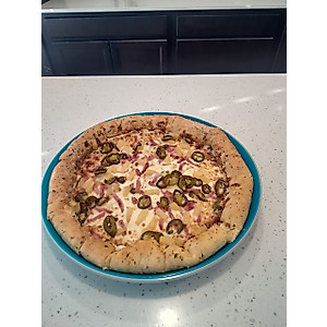 14 inch Round Pizza Keeper (Green)