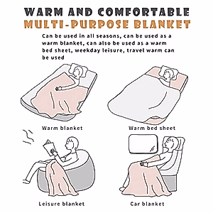 Gifts for Mom, Flannel Blanket to My Mom from Daughter Son,Birthday Gifts for Mom,Mother Day's,Christmas,Soft Bed Throw Blanket