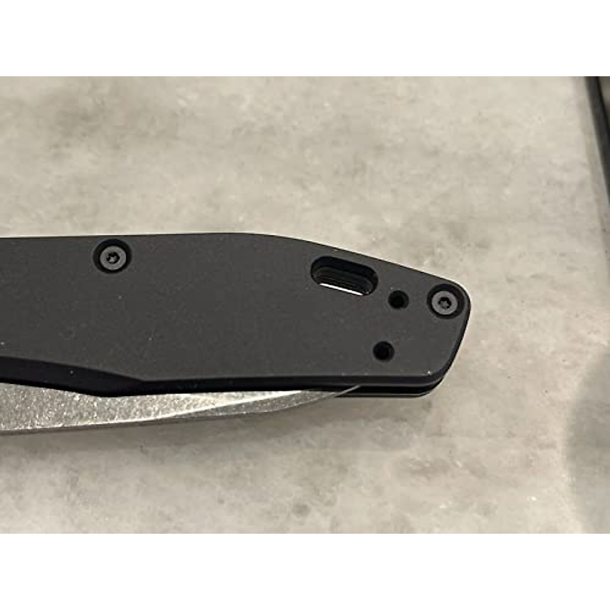 Black Stainless Screws For Gerber Fastball Knife Pivot Handle Pocket Clip 5pcs