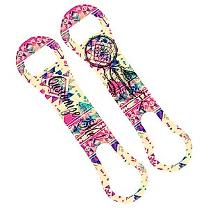 CUSTOMIZABLE V-Rod® Bottle Opener - Tribal Dream Catcher