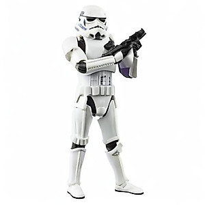STAR WARS The Black Series Imperial Stormtrooper Toy 6-Inch-Scale The Mandalorian Collectible Action Figure, Kids Ages 4 and Up