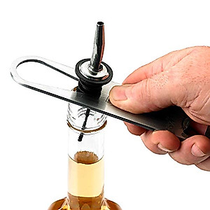 Barfly Bar Speed Opener, 7-Inch, Black