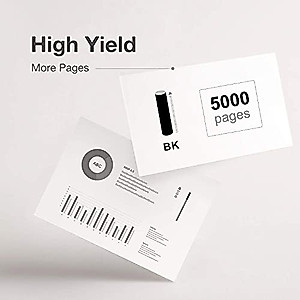 LEMERO (with Chip Remanufactured Toner Cartridge Replacement for HP 89A CF289A 89X CF289X for Laserjet Enterprise MFP M528f, M528dn, M507dn, M507n, M507x (Black, 1-Pack)