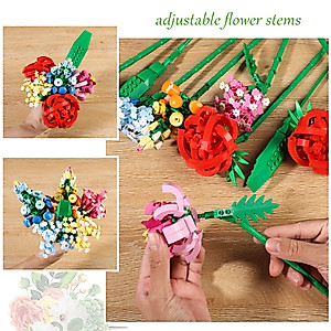 AOKESI Christmas Building Kit for Adults, Building Collection Toys for Kids&Girls, Birthday Anniversary Valentines Gift for Girlfriend Women and Mother (952 PCS)