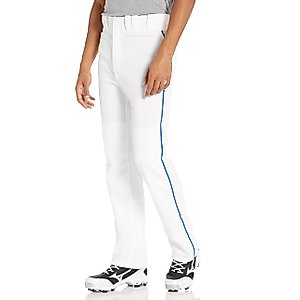 Mizuno mens Mizuno Premier Pro Piped Pant G2 XS White Royal, White/Royal, X-Small US