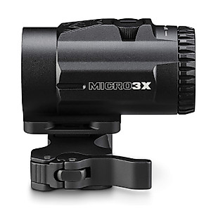 Vortex Optics Micro 3x Red Dot Sight Magnifier with Quick-Release Mount