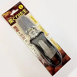 Suwada Seisakusho Chestnut Peeling Shears, New Chestnut Bob, Black