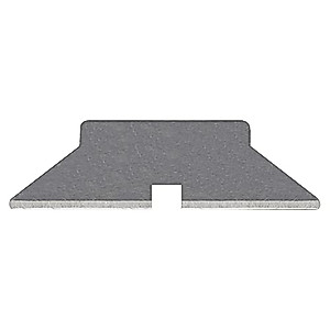 Veltec 81 Replacement Blades for Easy Cut/EZ 1000, 1500, 2000 and 4000 Safety Box Cutters/Knives - Includes Disposal Unit (1 Pack)