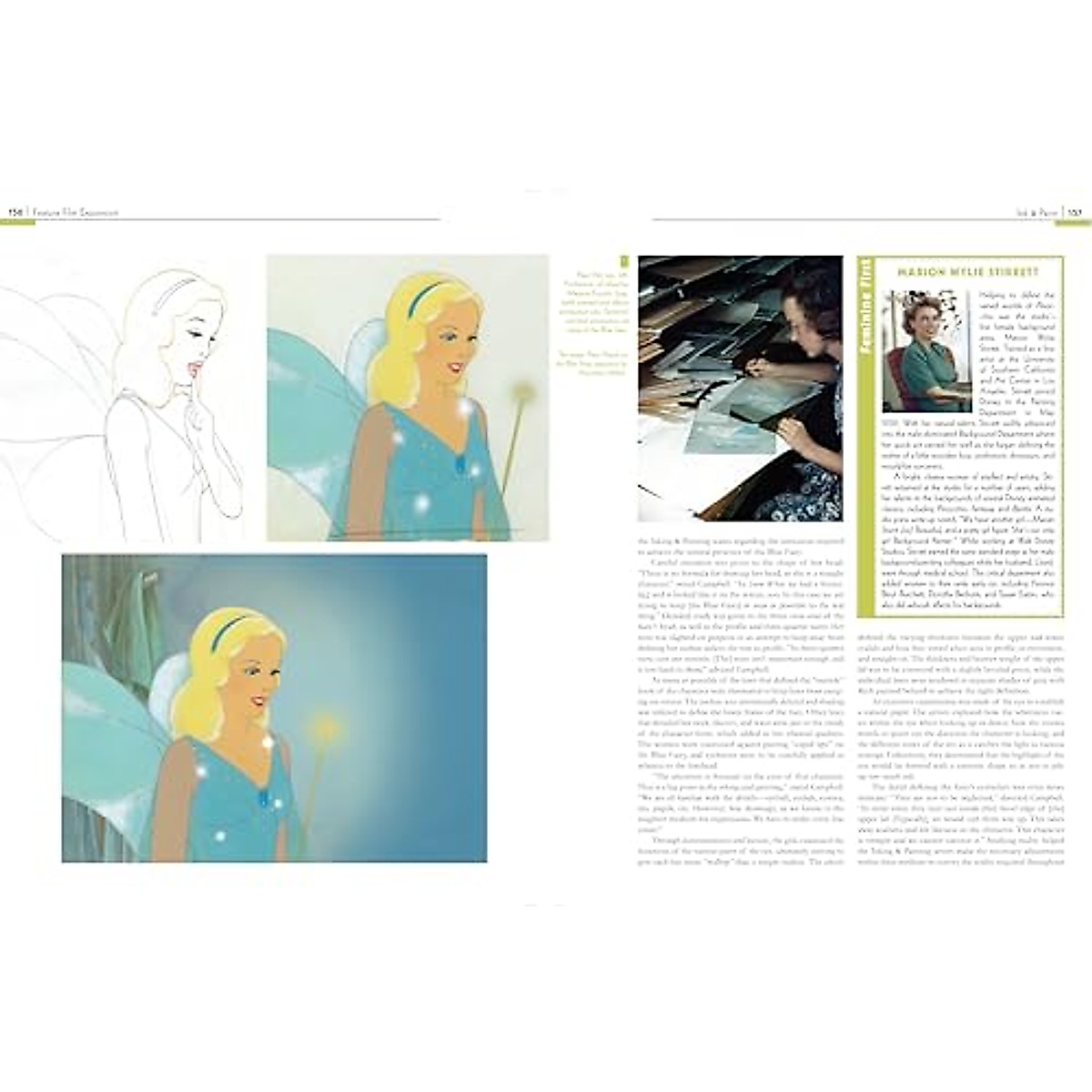 Ink & Paint: The Women of Walt Disney's Animation (Disney Editions Deluxe)