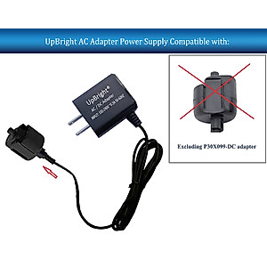 UpBright 8.4V AC/DC Adapter Compatible with Water Tech LC099-2S LC099-2S-US-EU Pool Vac Blaster Catfish Li Vacuum Cleaner 20000CL CAT003LI P20X003LI SPDV008LI IVAC C2 250 FX-4 21001DL 9V Power Charger