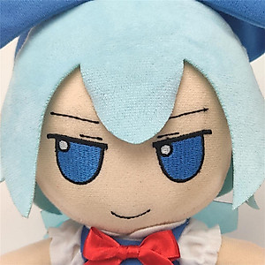 Touhou Project Plush Toy Stuffed Doll Cirno Kunfund Figure Plushie Puppet ⑨ Fumo