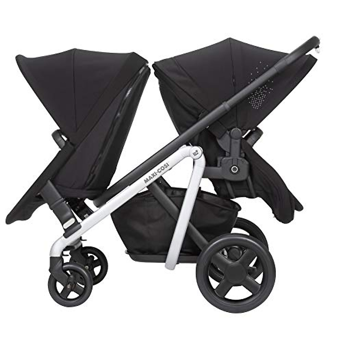 Maxi-Cosi Lila Modular Stroller Duo Seat Kit, Nomad Black, One Size