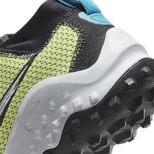 NIKE Women's WMNS Wildhorse 7 Running Shoe, Limelight Off Noir Laser Blue Chile Red, 8.5