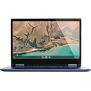 Lenovo Yoga Chromebook C630, 15.6 Inch Display, Intel Core i7-8550U, 16GB RAM, 128GB SSD, Touchscreen, Backlit Keyboard, Chrome OS (Renewed)