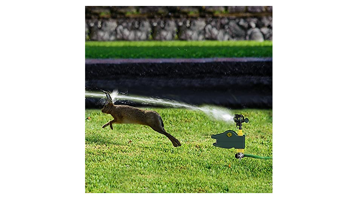 Hoont Animal Repellent Sprinkler: Motion-Activated & Humane