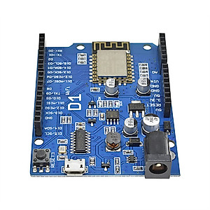 OTA WeMos D1 CH340 CH340G WiFi Development Board ESP8266 ESP-12 ESP-12E Module 3.3v 5v 1A for Arduino IDE R3 Micro USB ONE