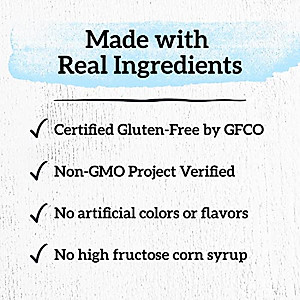 Good Thins Rice & Corn Snacks Gluten Free Crackers Variety Pack, 4 Boxes