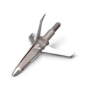 NEW ARCHERY PRODUCTS Spitfire Gobbler Getter 3-Blade 100 Grain Durable Precise Front-Deploying Bowhunting Mechanical Broadhead - 3 Pack