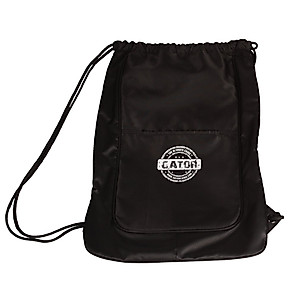 Gator Cases Mini Bone Rotationally Molded Polyethylene Guitar Pedal Board with Cinch Style Carry Bag; USA Made, 12.5" x 6" x 2" (G-MINI BONE)