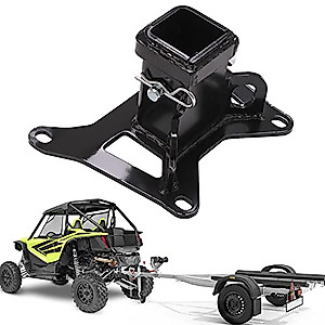 ELITEWILL 2" Rear Trailer Towing Hitch Receiver UTV Attachments Fit for 2019+ Honda Talon 1000R / 1000X